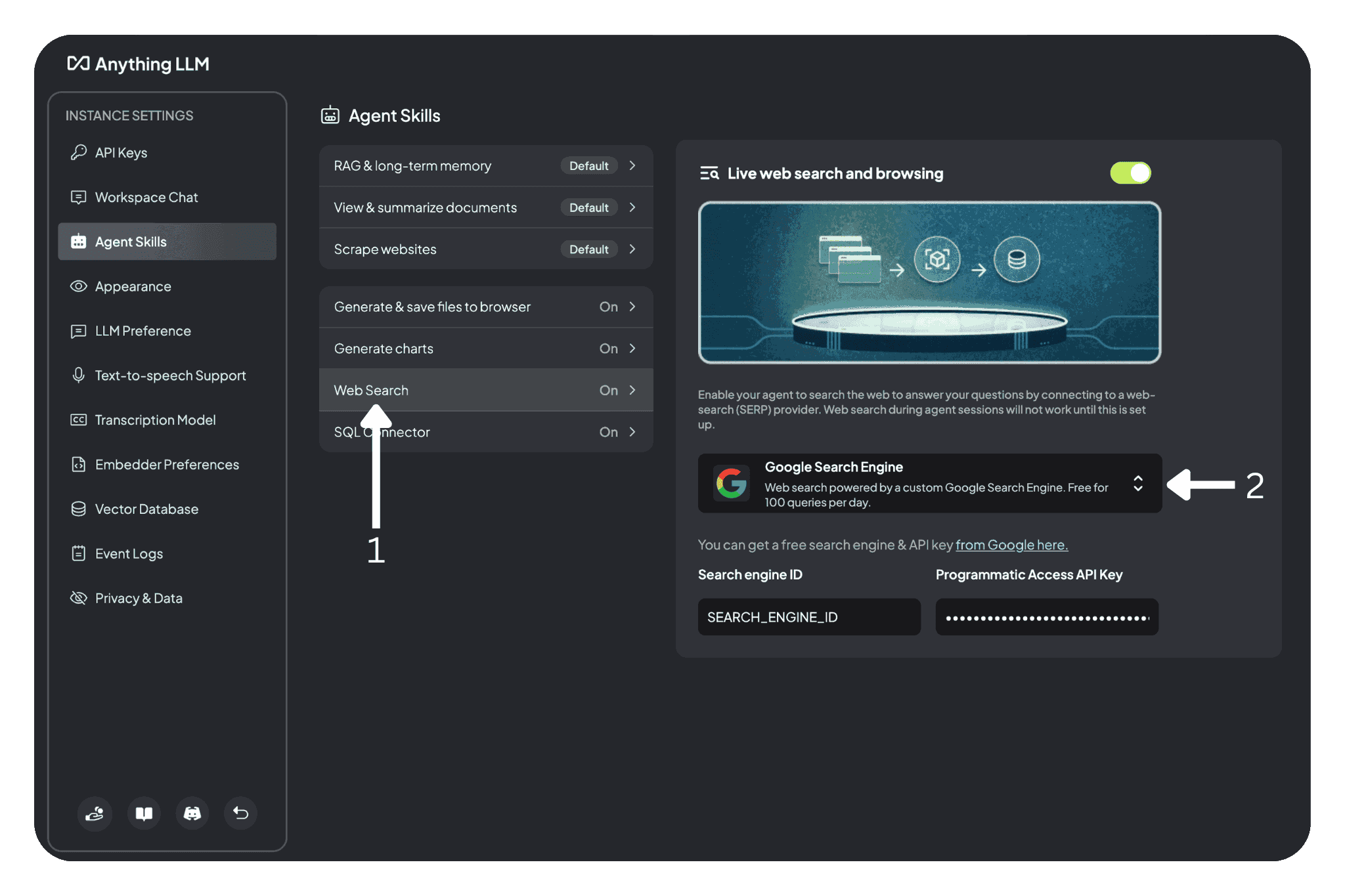 AI Agent Setup ~ AnythingLLM