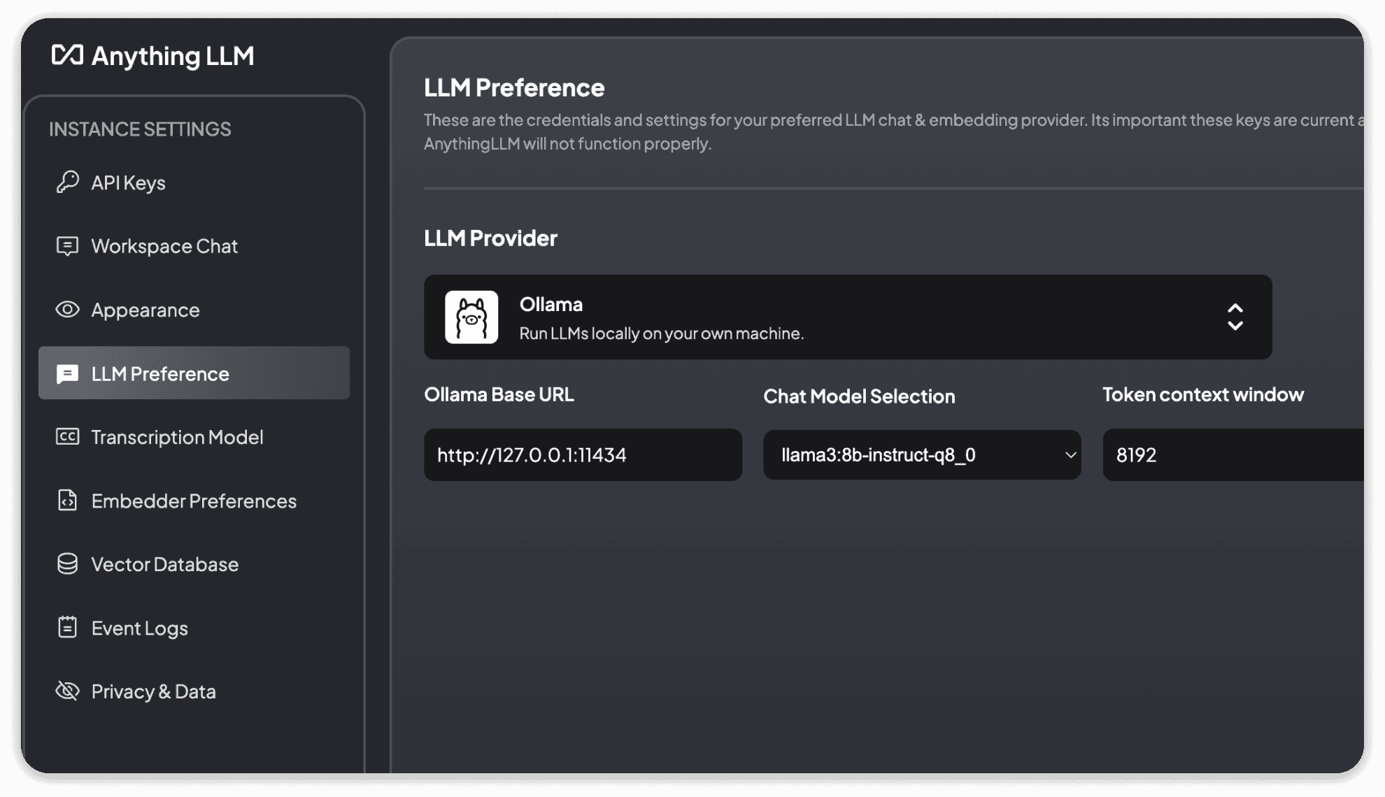 Ollama Setup and Troubleshooting Guide ~ AnythingLLM