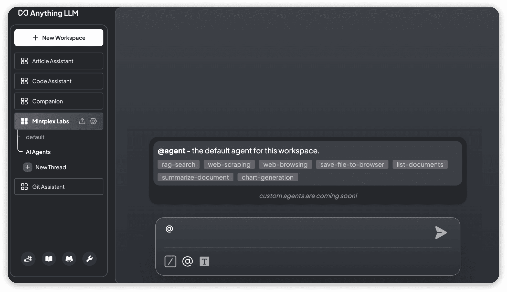 AI Agents ~ AnythingLLM
