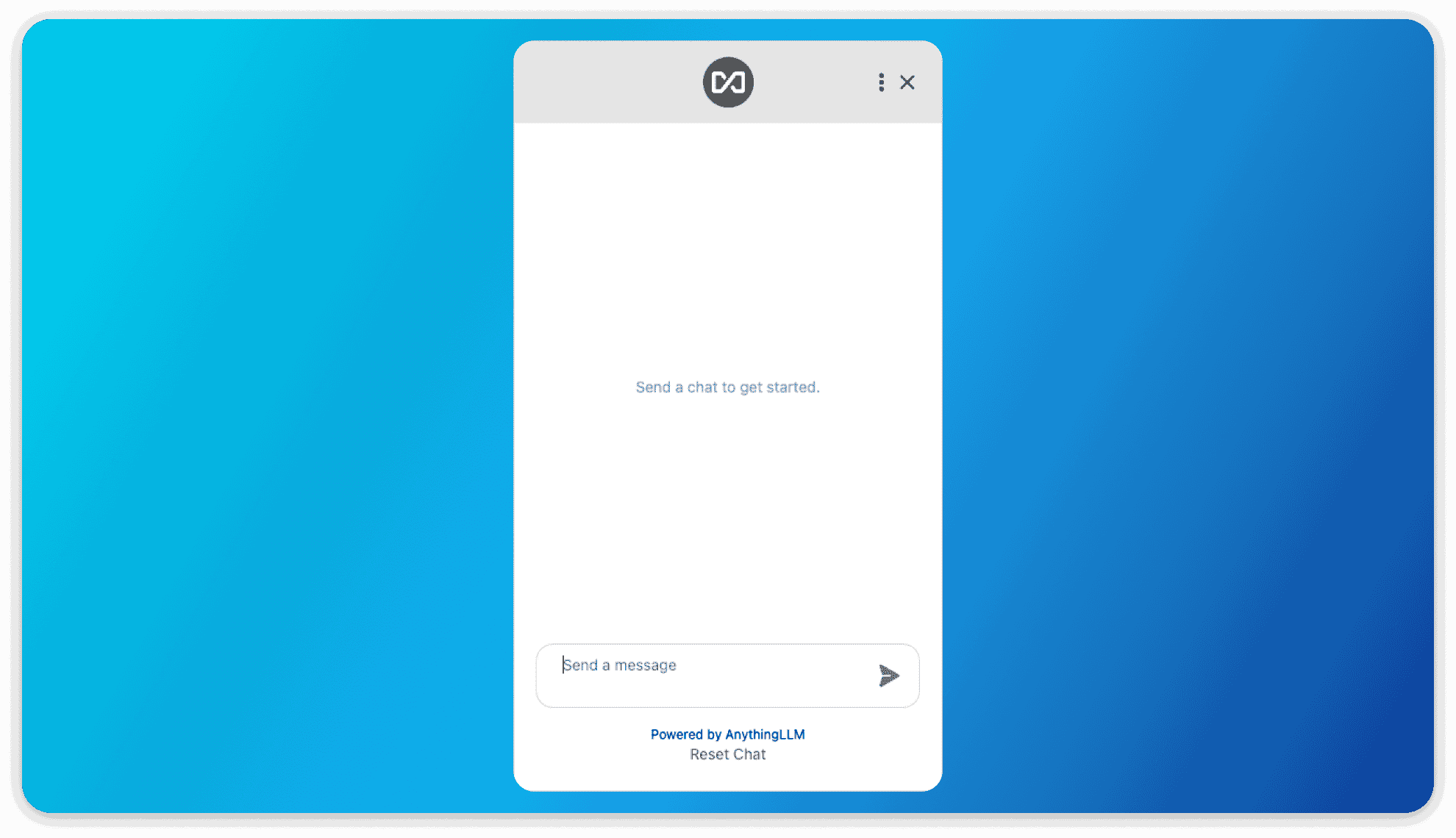 Embedded Chat Widgets ~ AnythingLLM