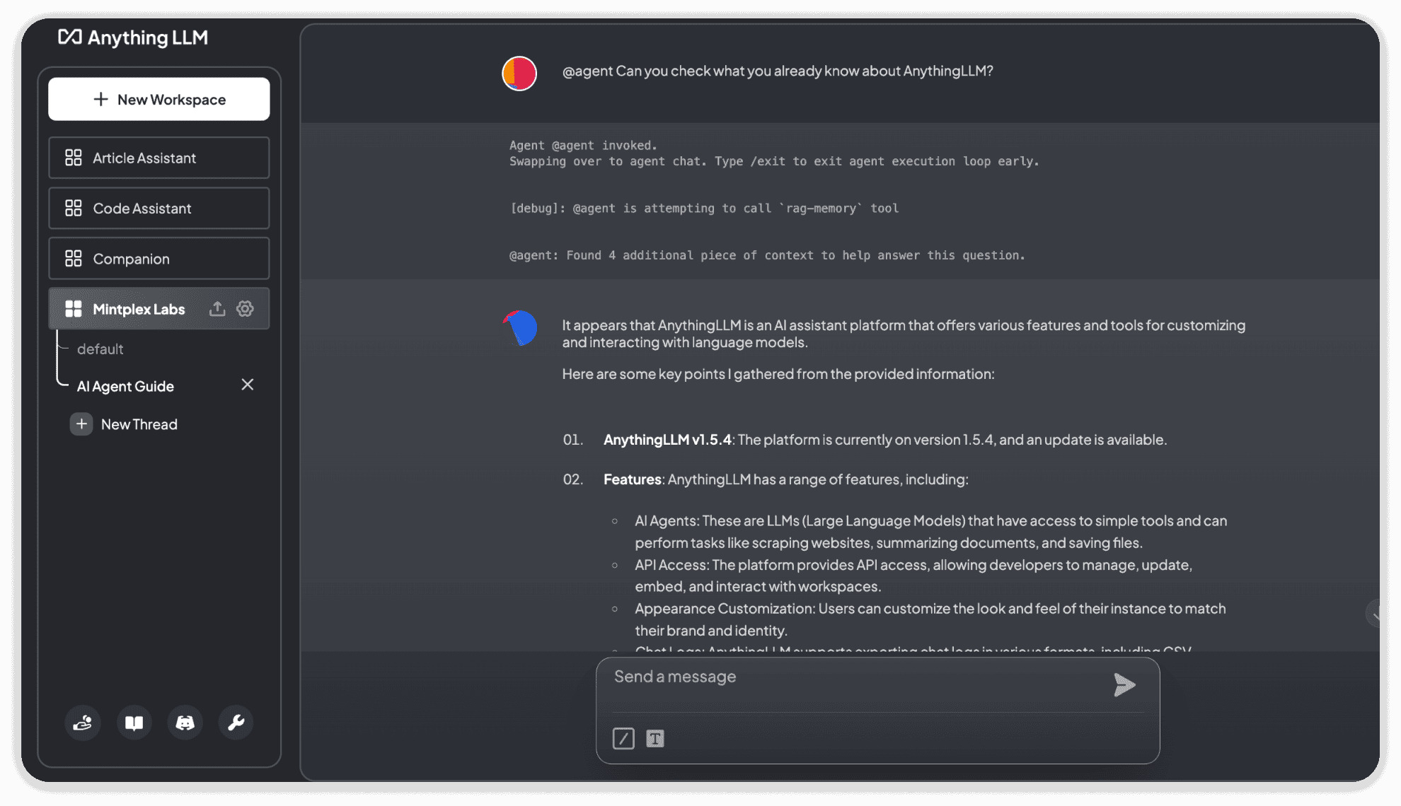 Ai Agent Usage Anythingllm