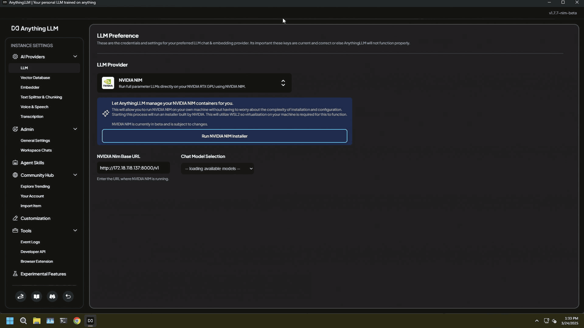 Walkthrough ~ AnythingLLM